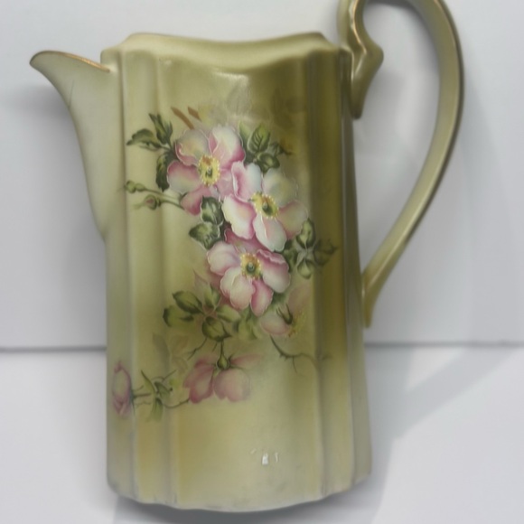 Nippon | Dining | Vintage Rare Hand Painted Nippon Chocolate Pot | Poshmark
